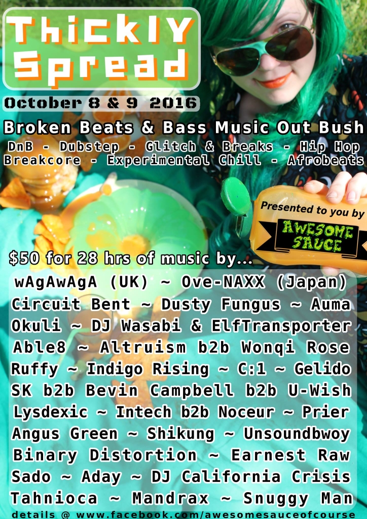 Thickly Spread – Binary Distortion