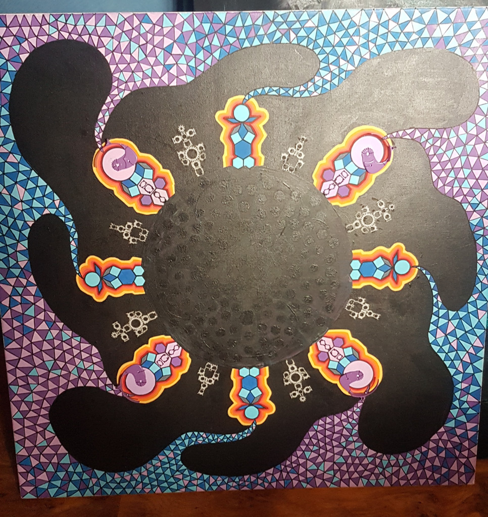 Mandala Sculptures – Binary Distortion